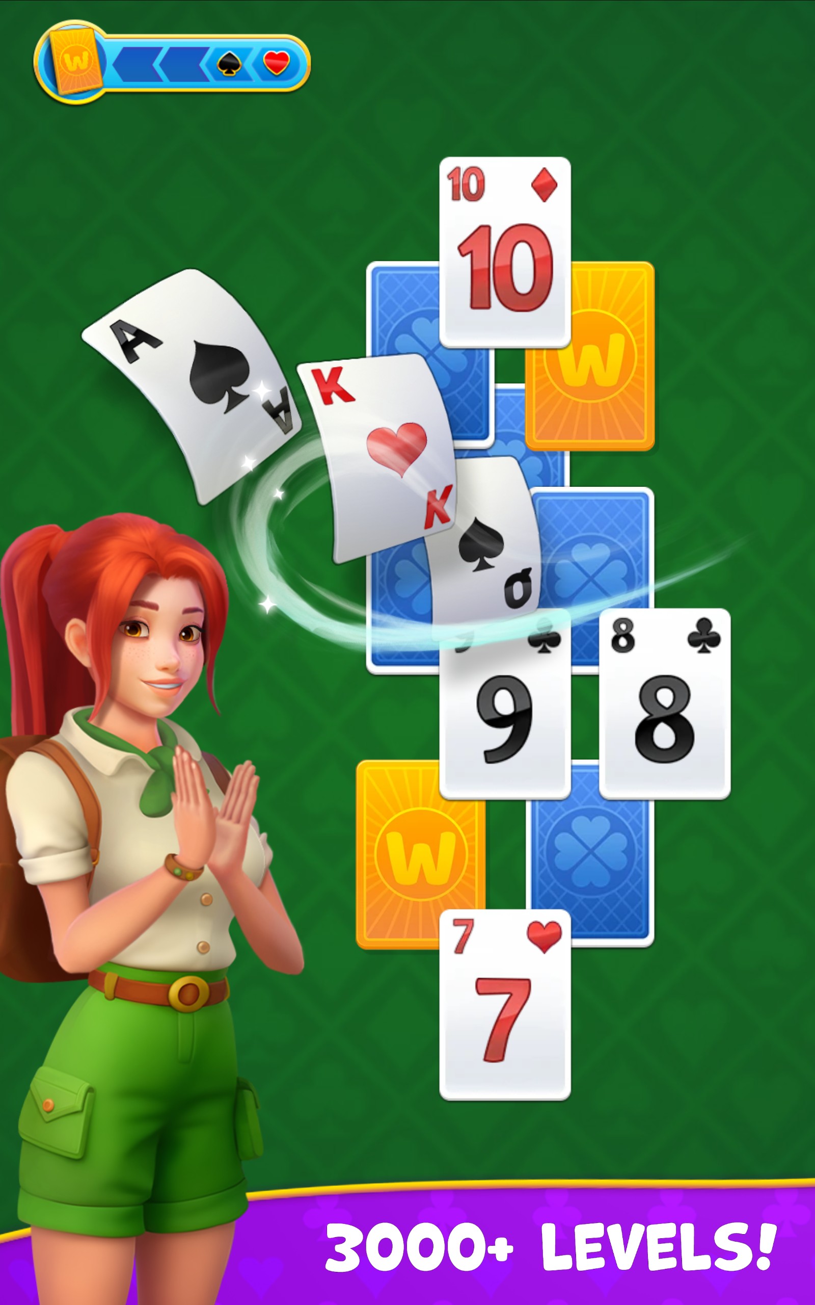 Kings&Queens: Solitaire Tripeaks - App on the Amazon Appstore