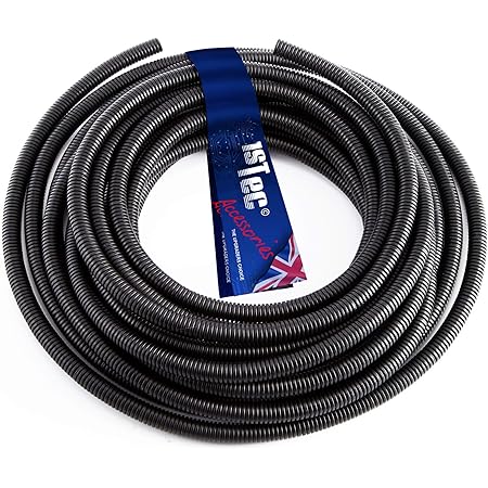 1STec 5m Underground Cable Conduit Ducting Hose Pipe Channel for TV ...