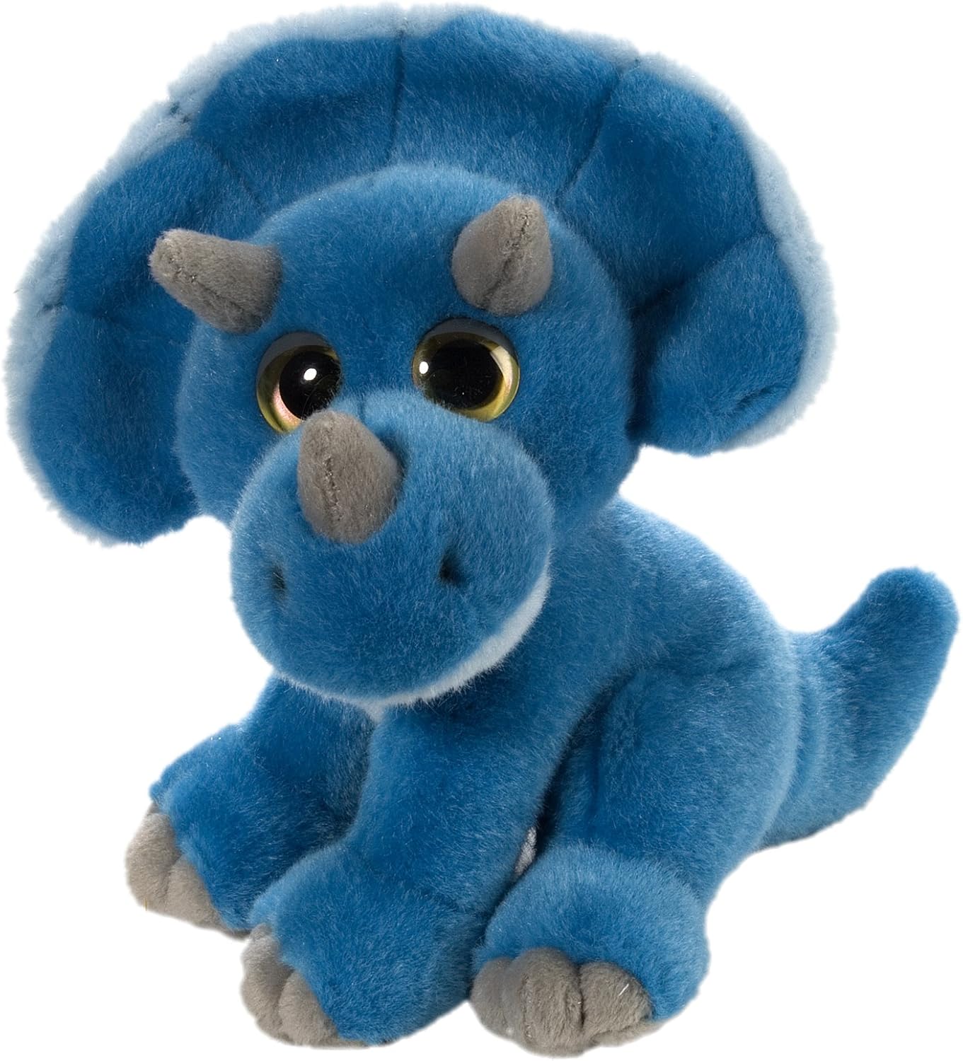 Wild Republic Triceratops Plush, Dinosaur Stuffed Animal, Plush Toy ...