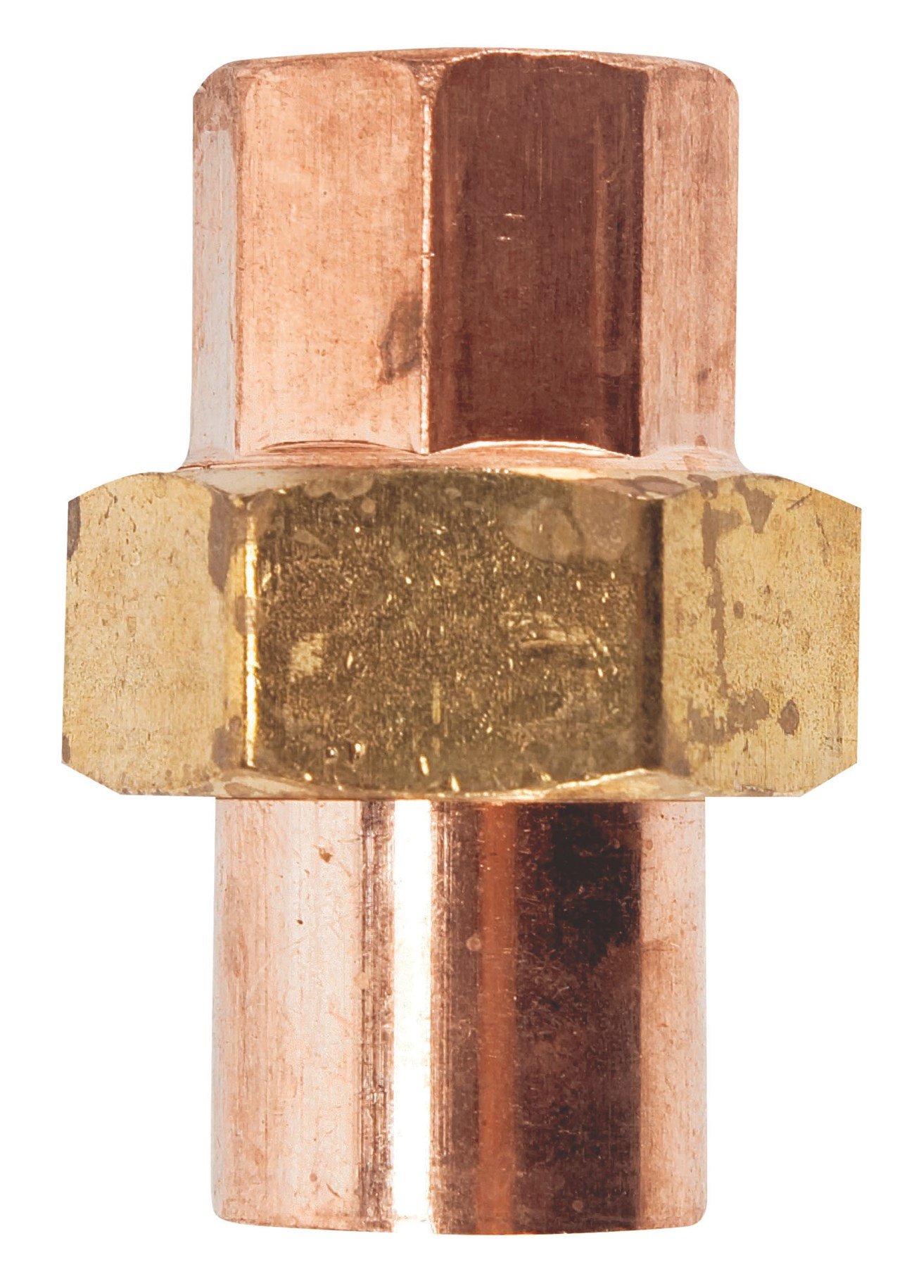 Amazon.com: Elkhart Products 102 1/2" 1/2" C X C Copper Unions ...