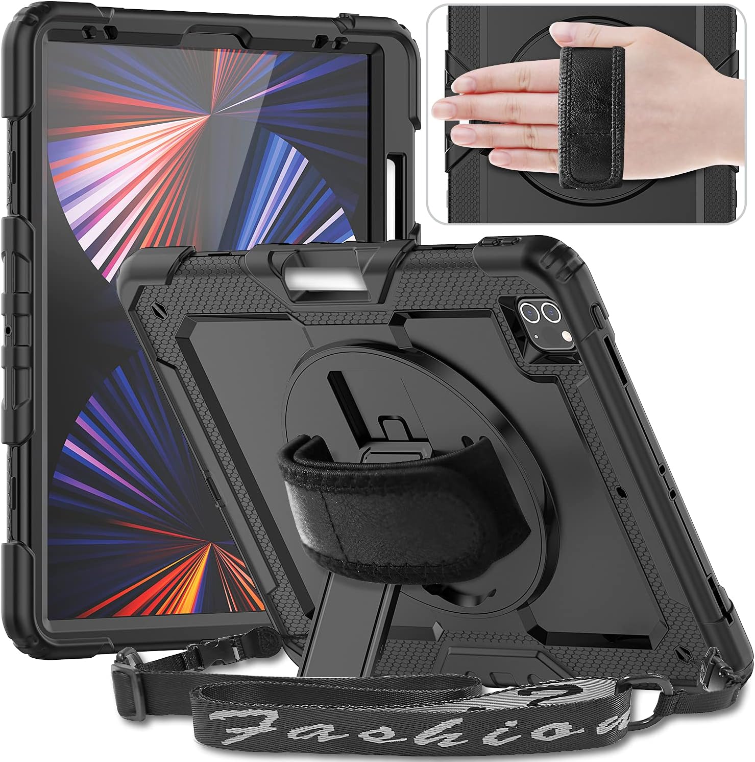 Amazon.com: OtterBox Defender Series Case for iPad Pro 12.9" (3rd Gen ...