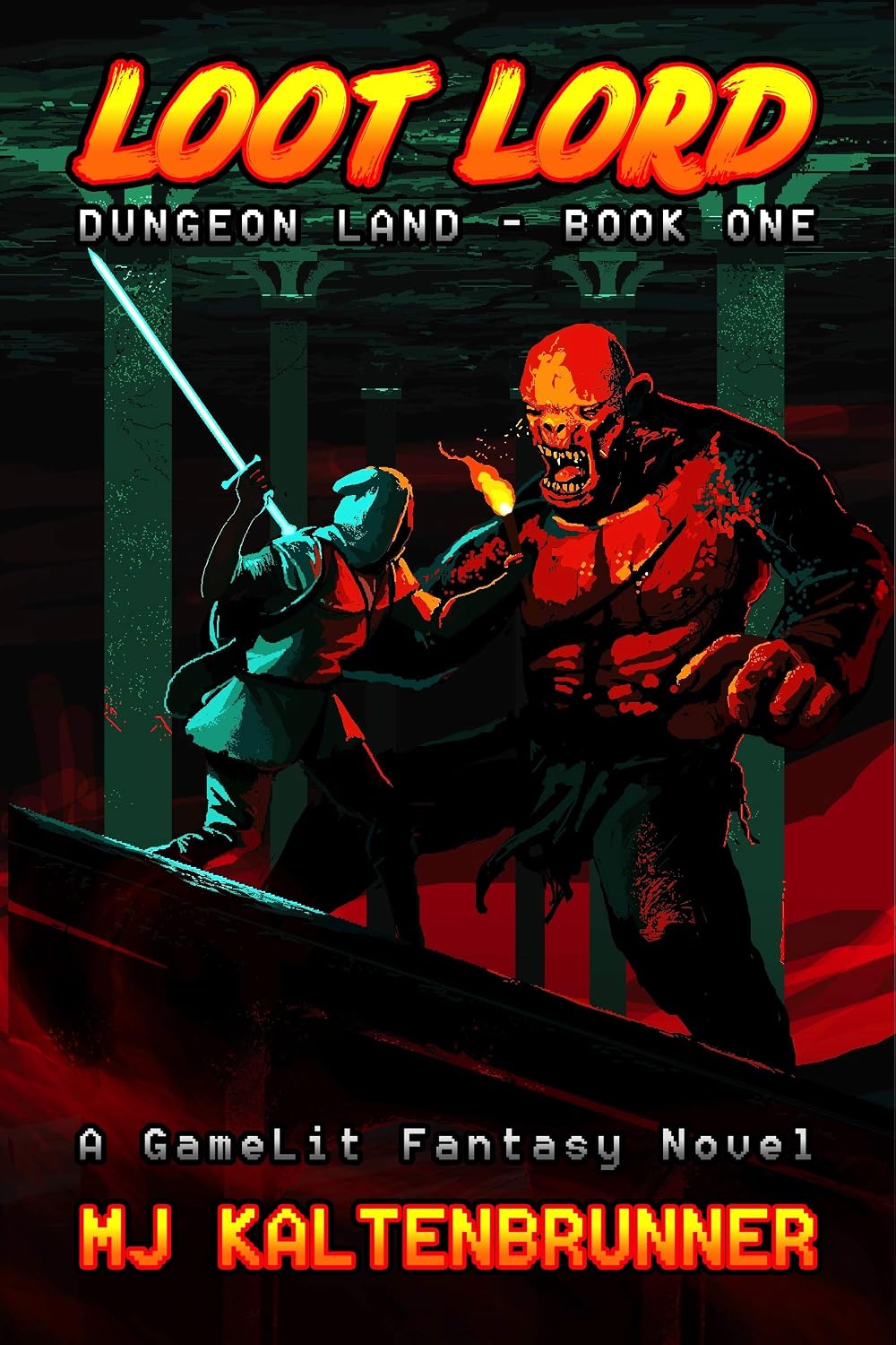 Amazon.com: Loot Lord: A Gamelit Fantasy Novel (Dungeon Land Book 1 ...