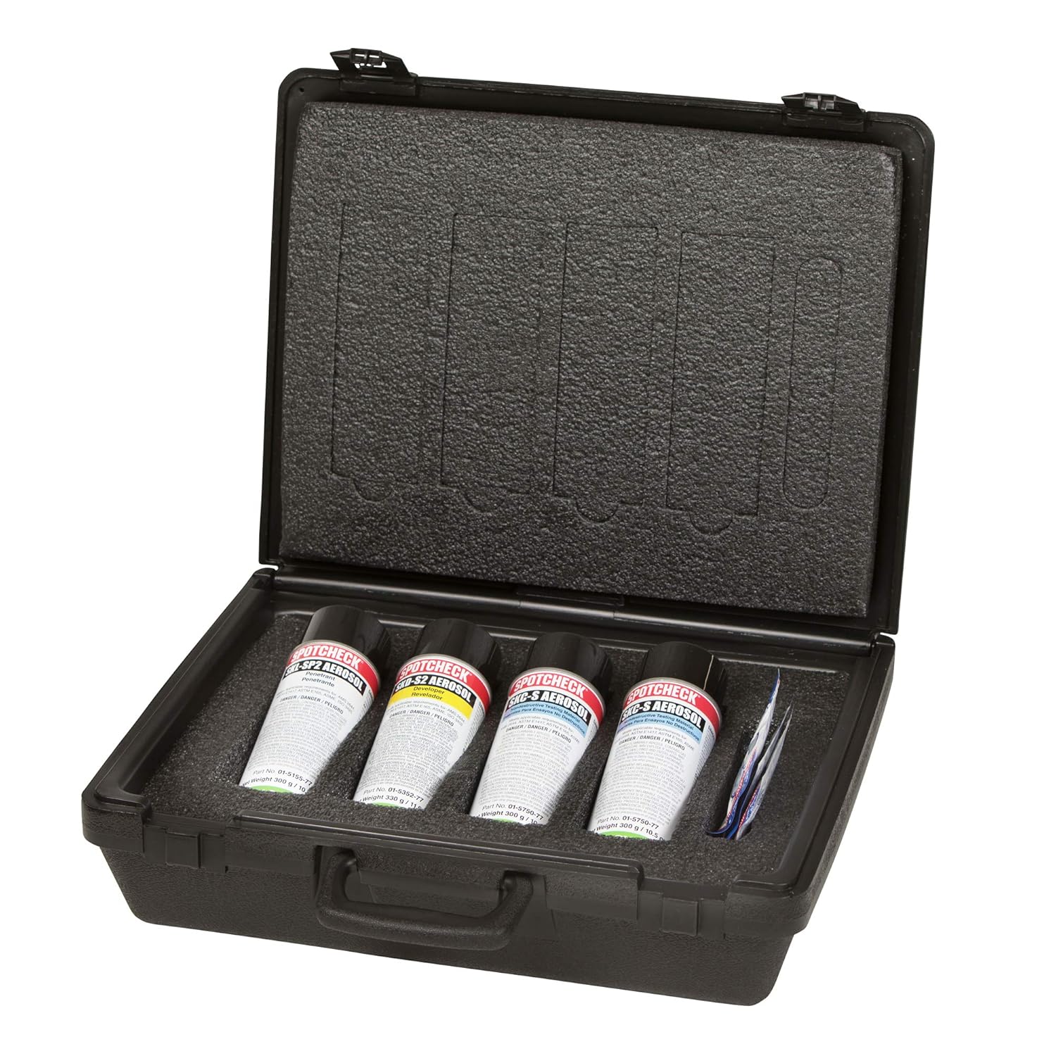 Amazon.com: Magnaflux 01-5970-48 Spotcheck SK-416 kit de inspección de ...