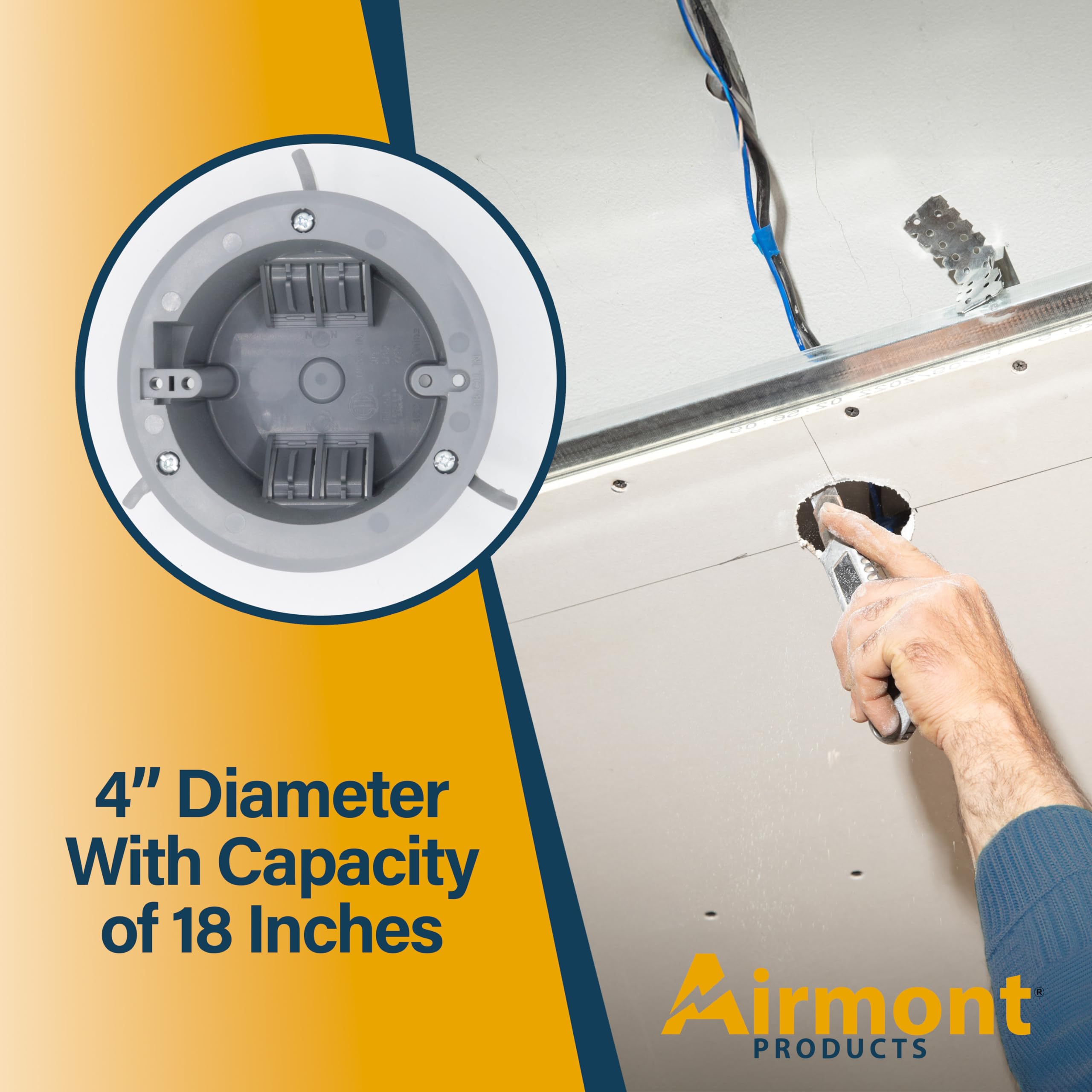 Remodel Junction Box Ceiling