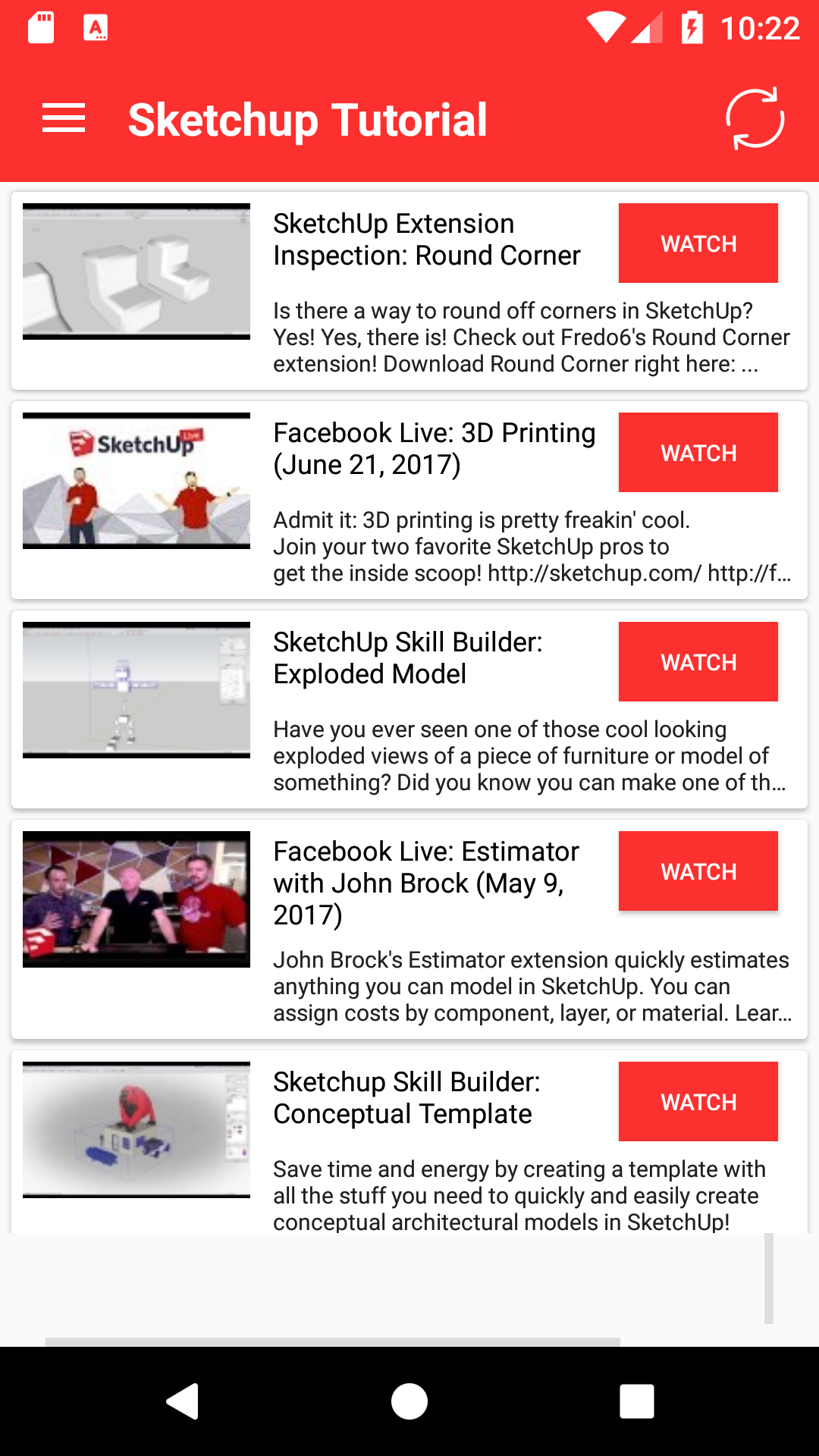 Sketchup Tutorial:Amazon.de:Appstore for Android