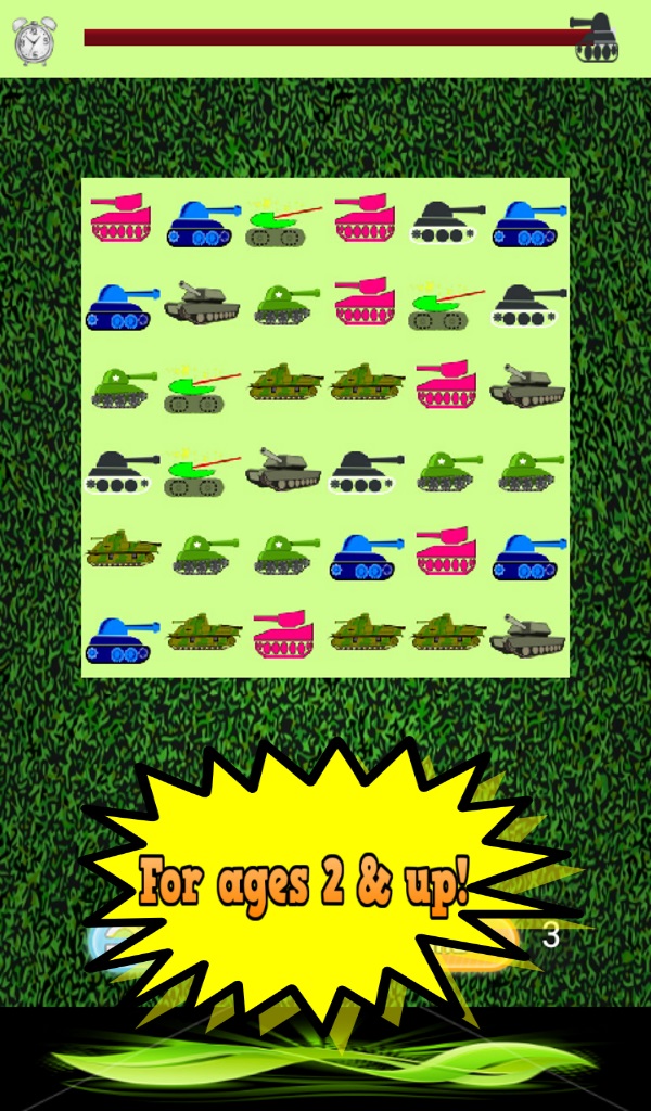 Tank Matching Game For Kids - App on Amazon Appstore