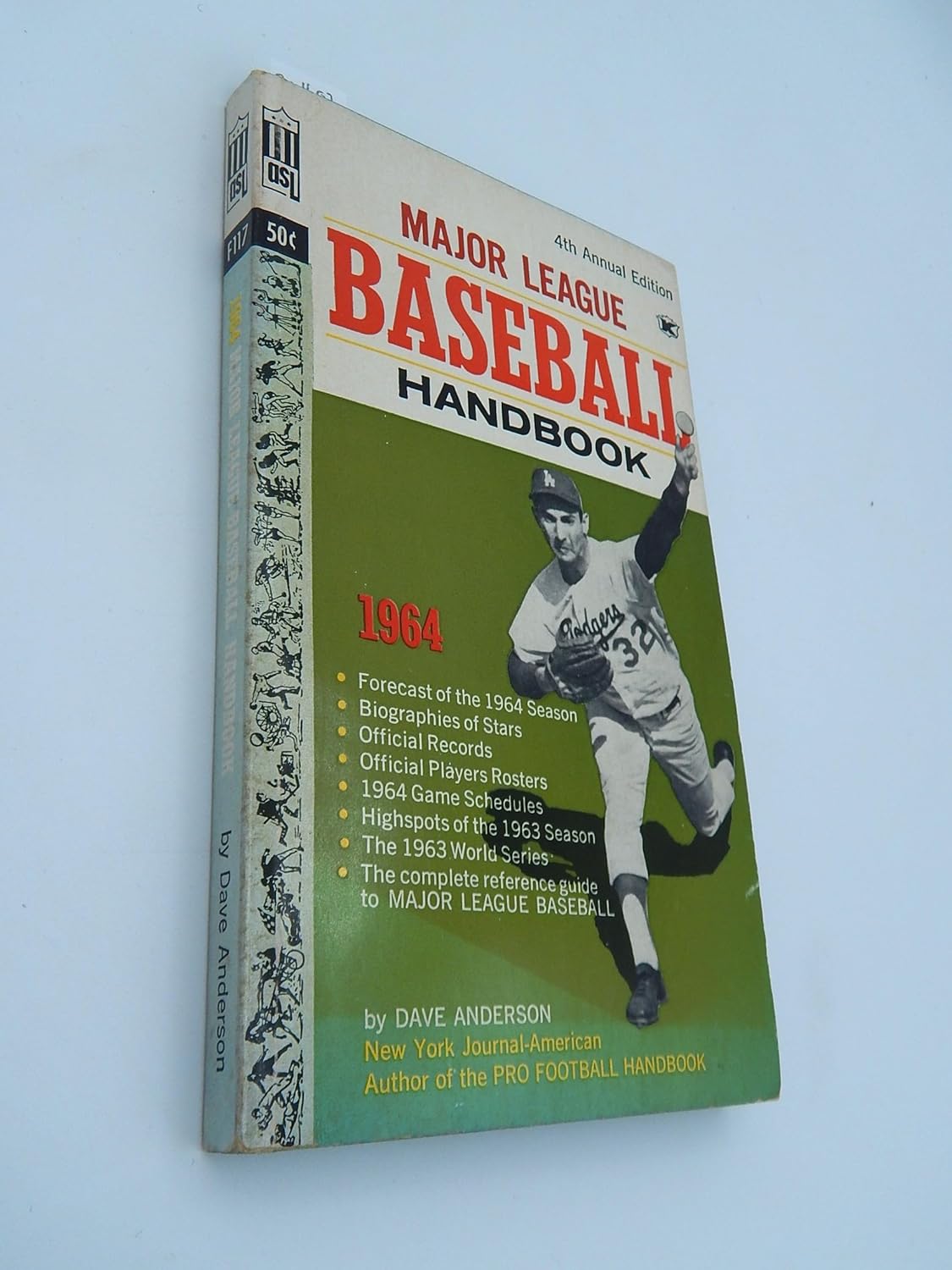 Major League Baseball Handbook 1964: Anderson, Dave: Amazon.com: Books