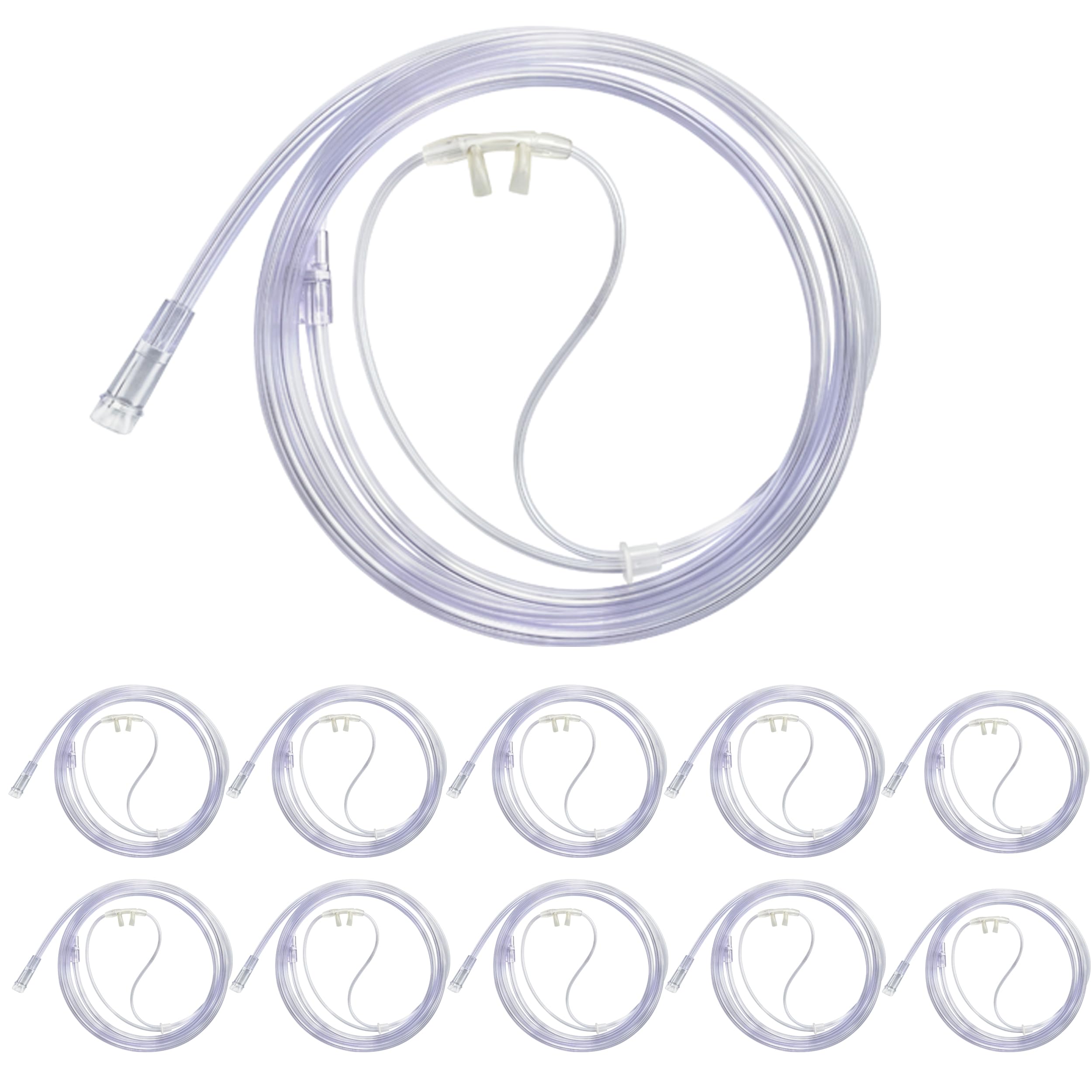Amazon.com: 10 Pack High-Flow Soft Nasal Oxygen Cannula, Standard ...