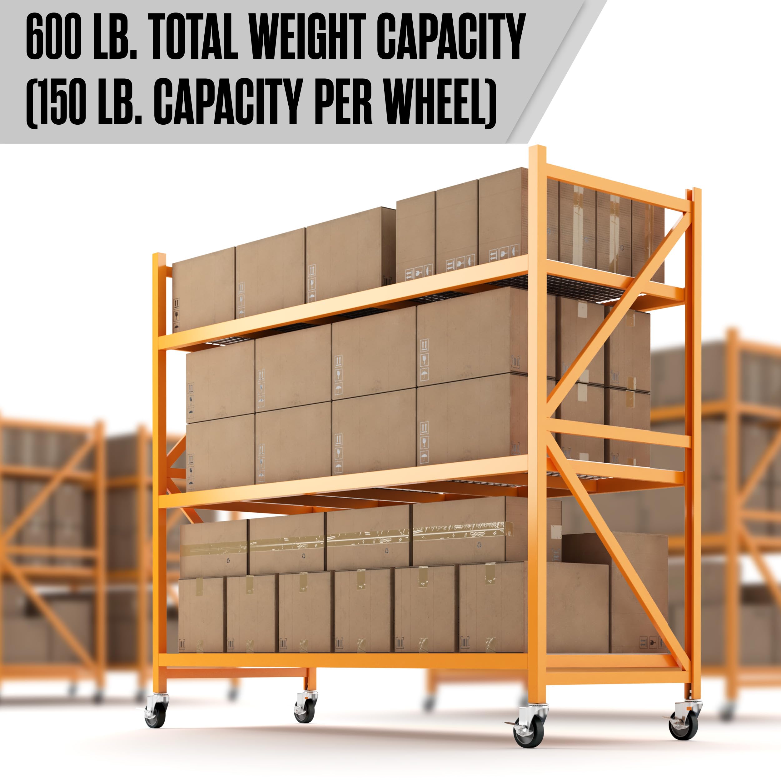 Snapklik.com : Caster Wheels, Casters Set Of 4, Castor Wheels, Stem ...