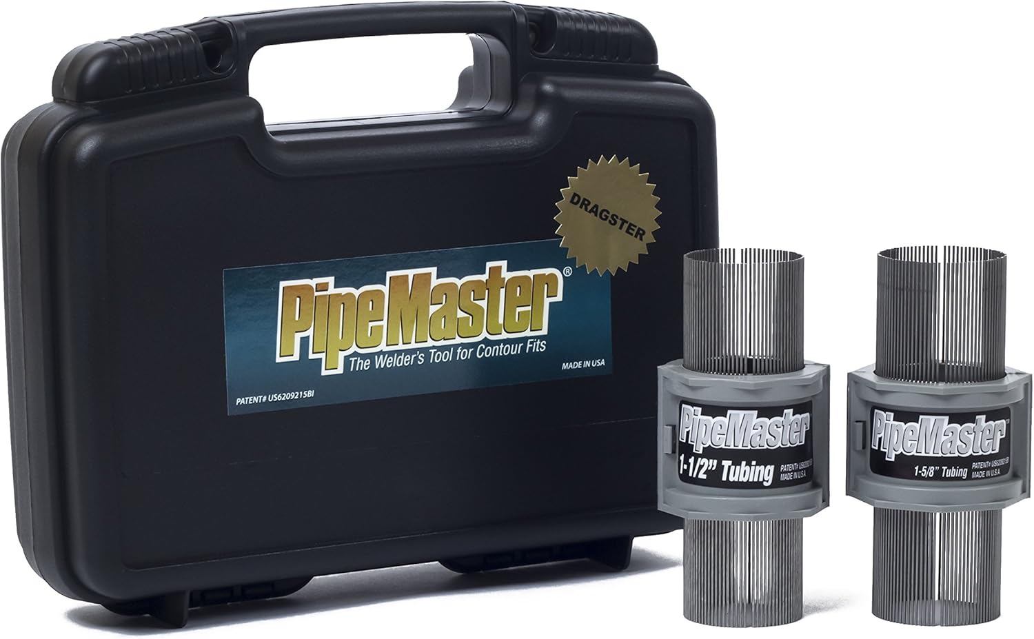 PipeMaster Contour Gauge Pipe & Tube Fitting Tool – Welding & Fabrication Notcher for Precise ...