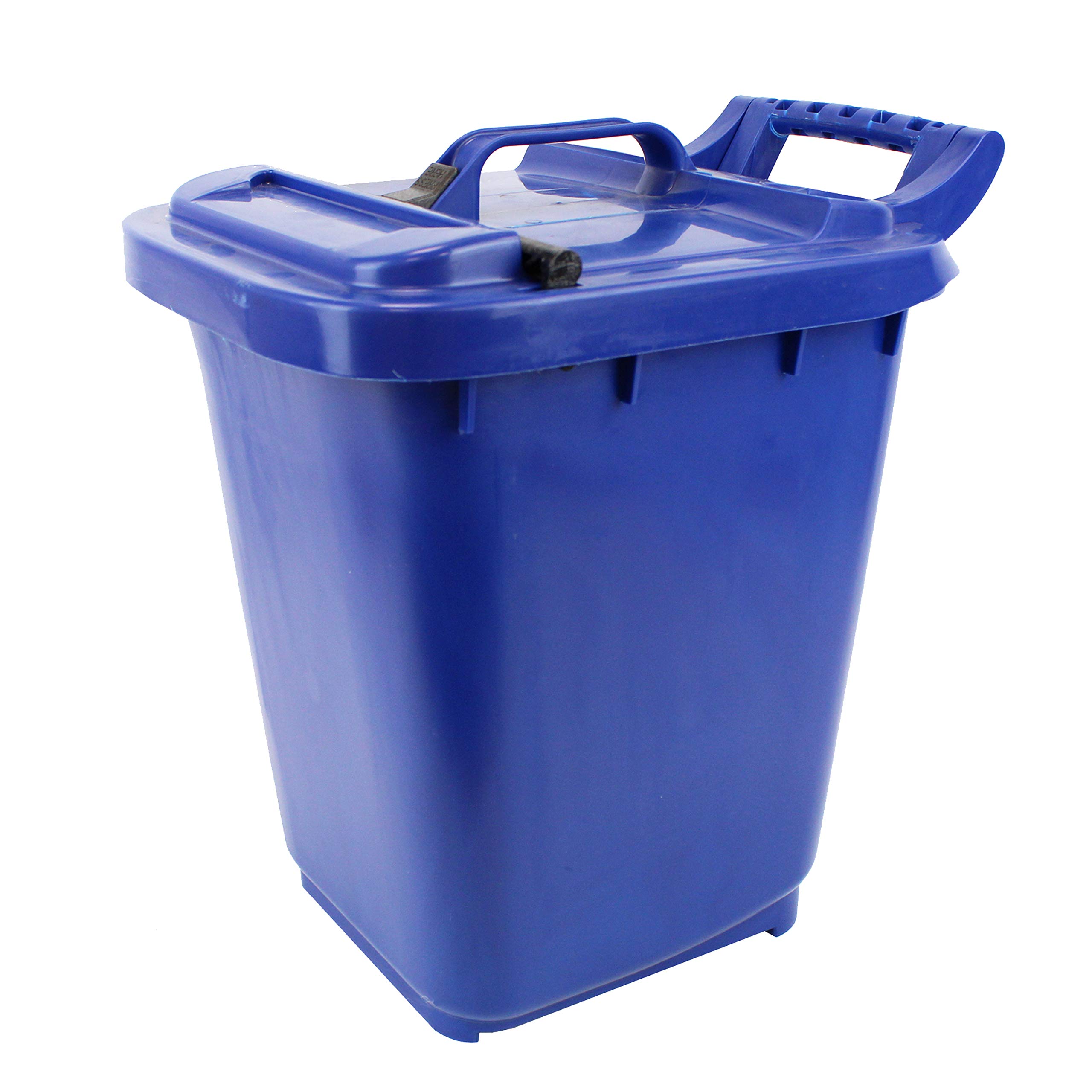 Buy All-Green Kerbside Compost Caddy with Locking Lid - Dark Blue - for ...