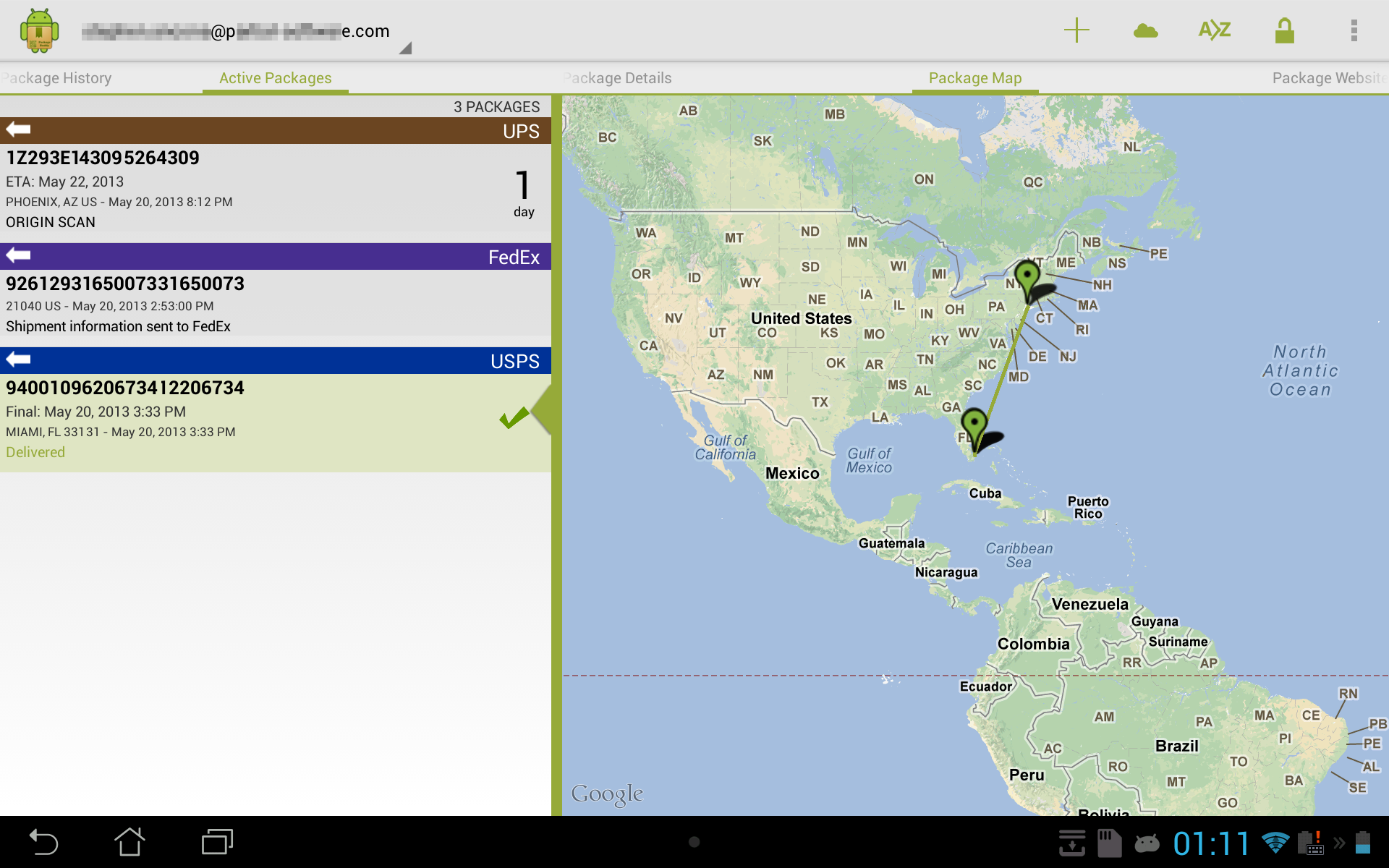 Package Buddy Pro - App on Amazon Appstore