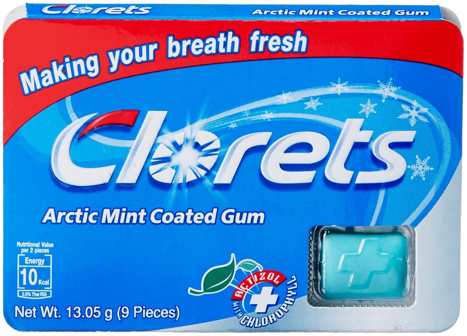 Clorets Arctic Mint Coated Gum, 13.05g : Amazon.in: Grocery & Gourmet Foods