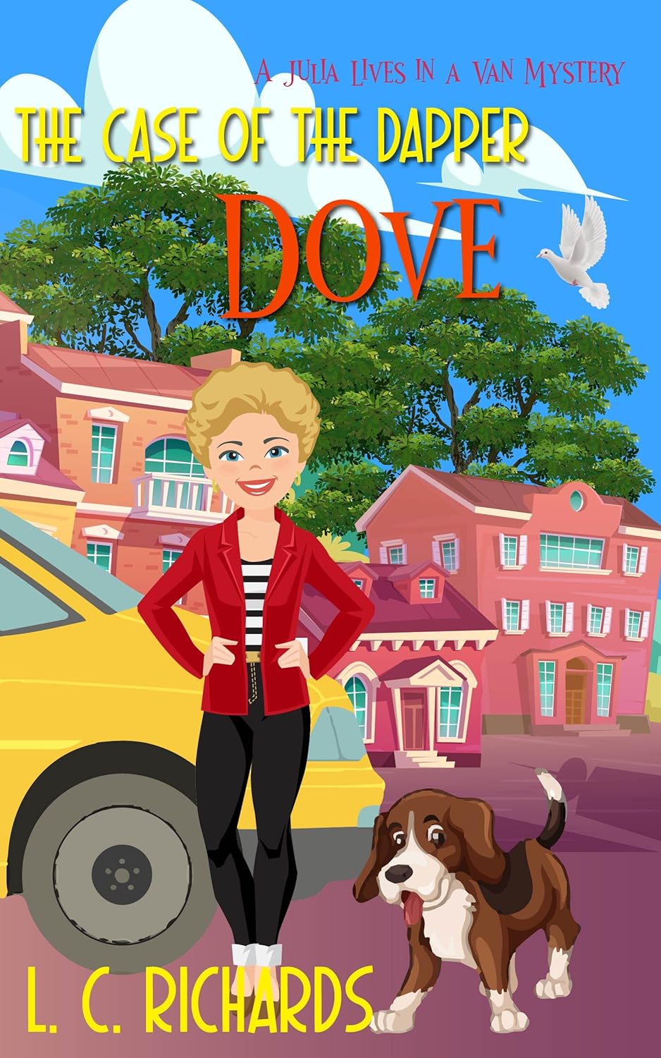 Amazon.com: The Case of the Dapper Dove: Book 7 in the Julia Lives in a ...