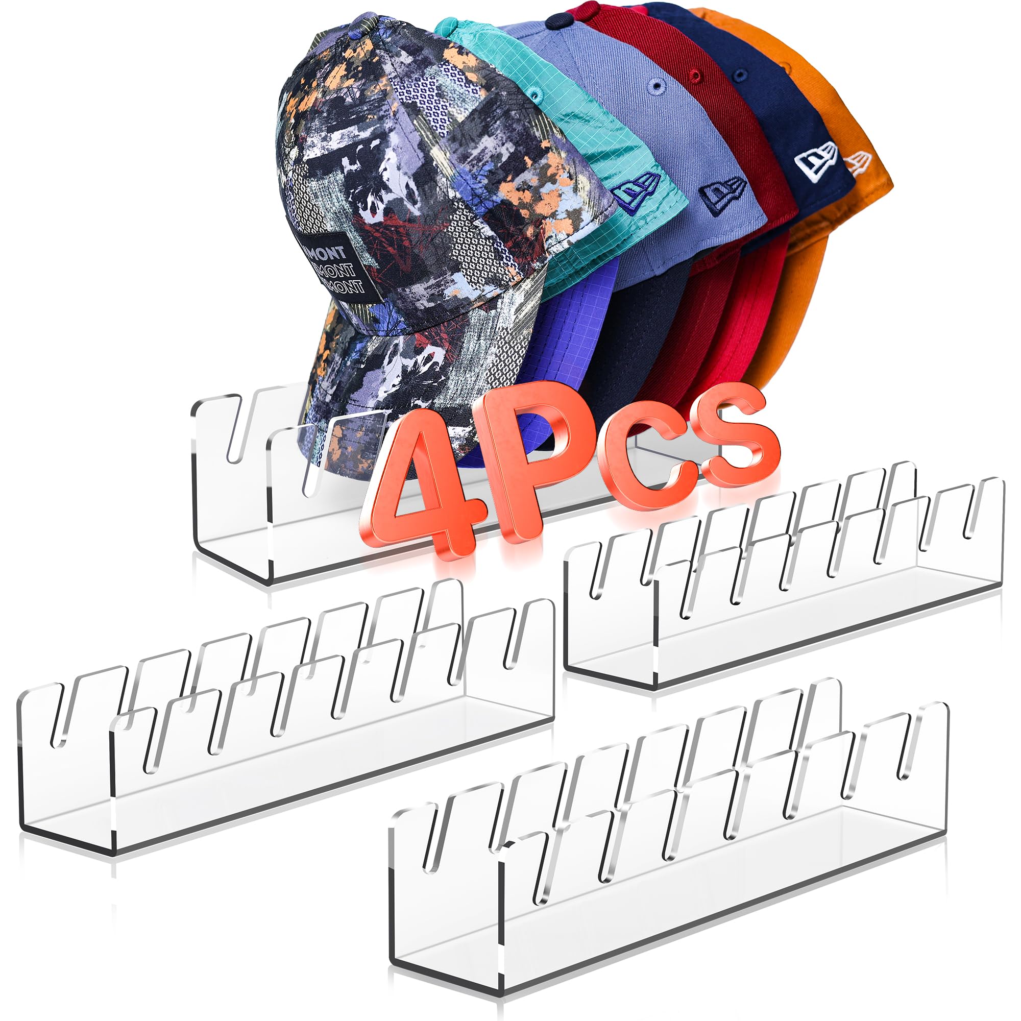 Amazon.com: Areforic 2025 New Hat Stand for Baseball Caps Display and ...