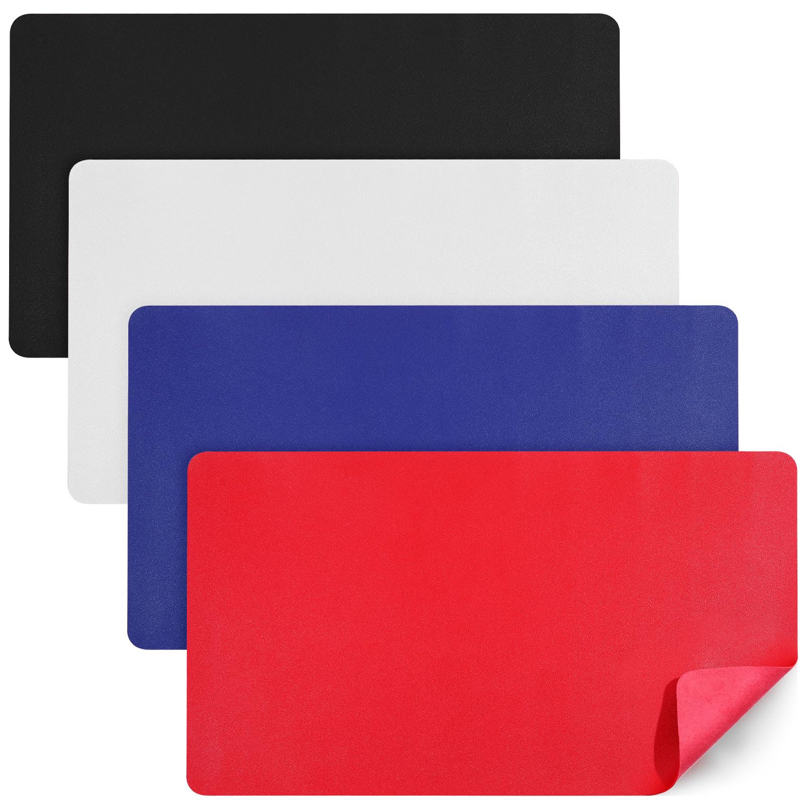 Amazon.com: 4 Pcs TCG Playmat, Card Playing Game Mat 24 x 14 Inch Large ...