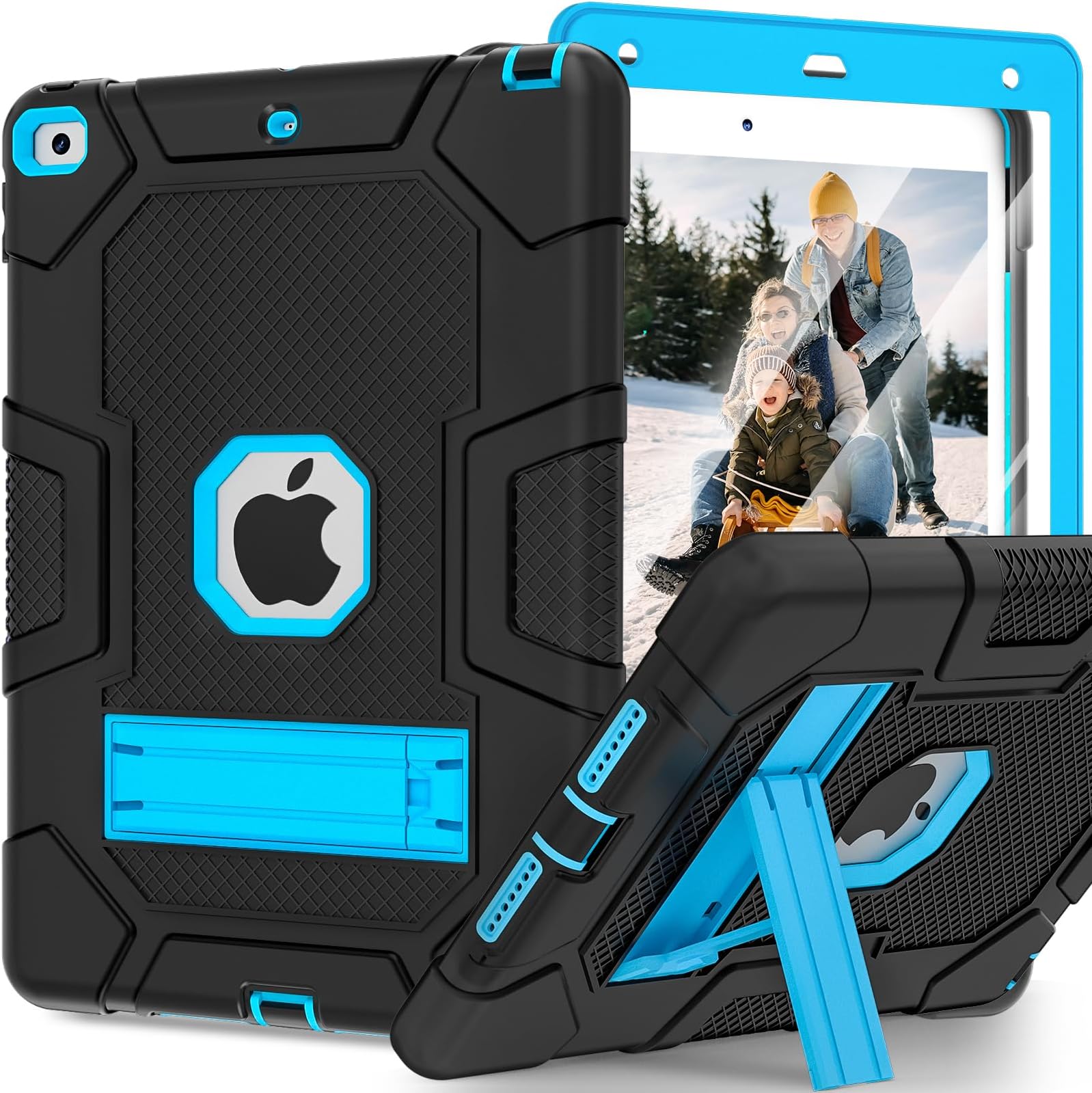 Amazon.com: Azzsy Case for iPad 9th Generation/iPad 8th Generation/iPad ...