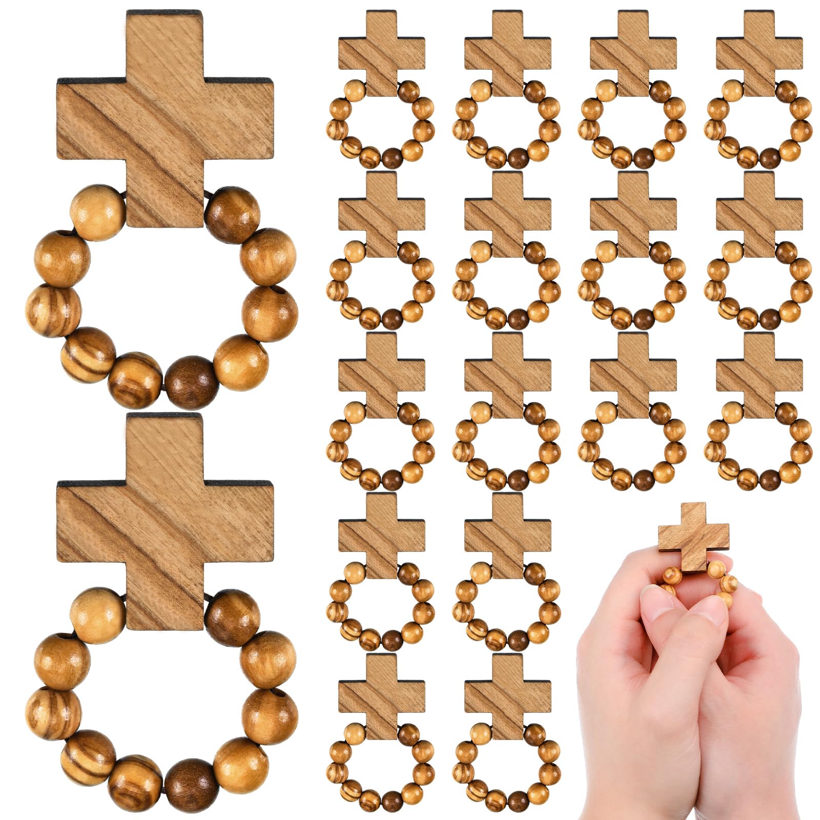 Catholic Cross Fingers