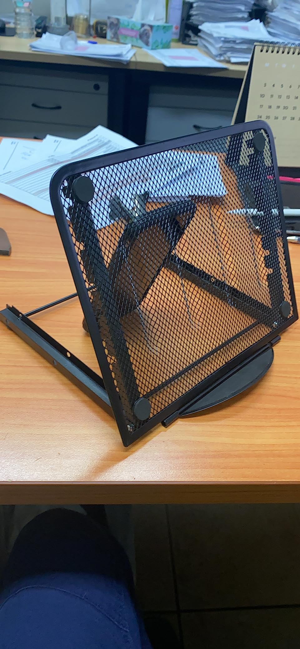 AGPTEK Light Box Pad Stand, Multifunction 7 Angle Points Skidding ...