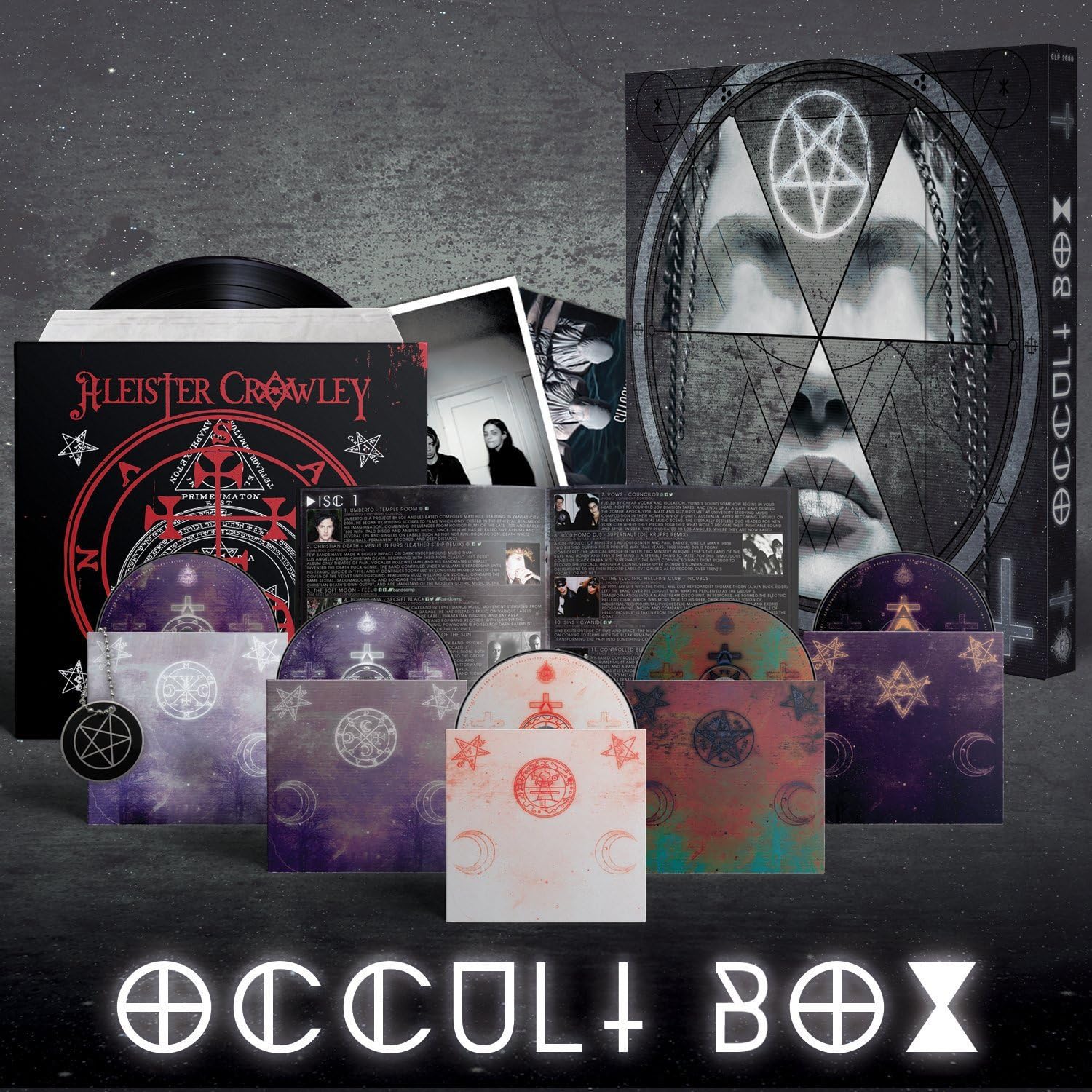 Occult Box: Amazon.co.uk: CDs & Vinyl