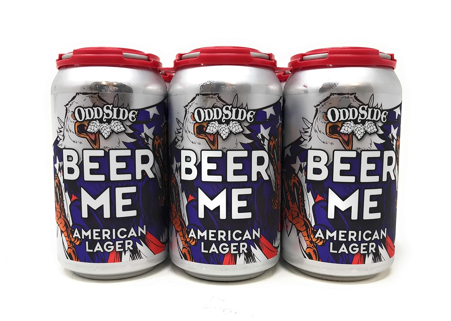 Amazon.com: ODD SIDE ALES Beer Me Lager 6pk Cans, 12 FZ : Grocery ...