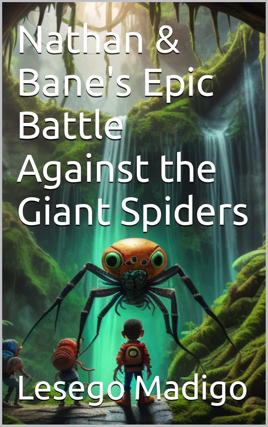 Nathan & Bane's Epic Battle Against the Giant Spiders : Childrens book ...
