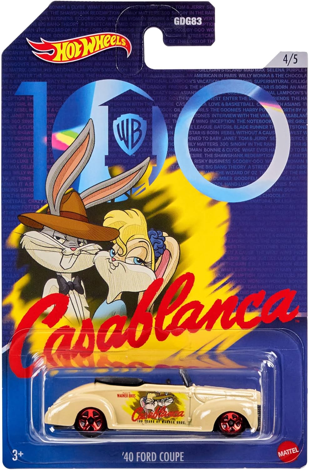 Elegant Hot Wheels Warner Bros 100th Anniversary Images