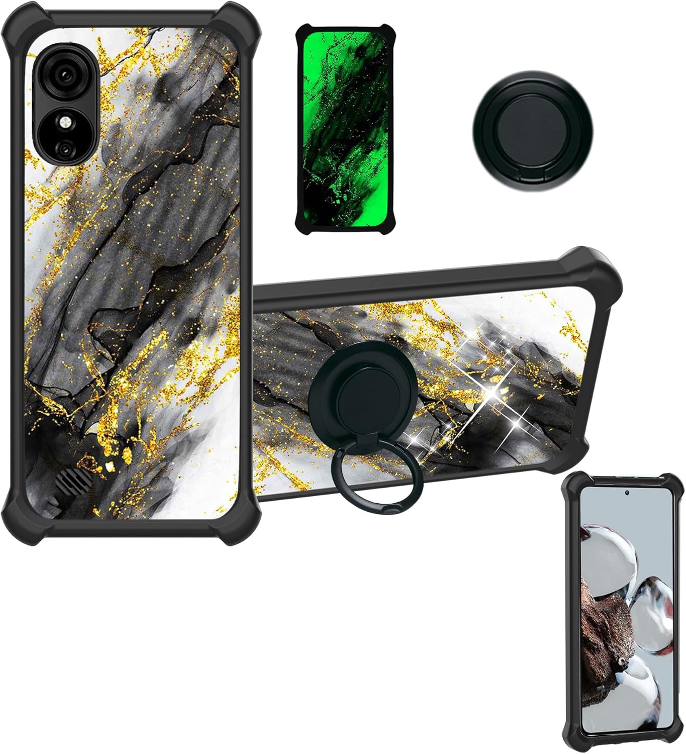 Amazon.com: Aroepurt BLU G33 Case Compatible with BLU G33 Phone Case ...