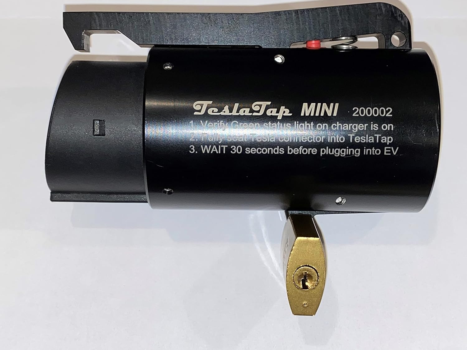 TeslaTap Mini – Adaptador Tesla a J-1772 – 80 AMP – Fabricado en ...