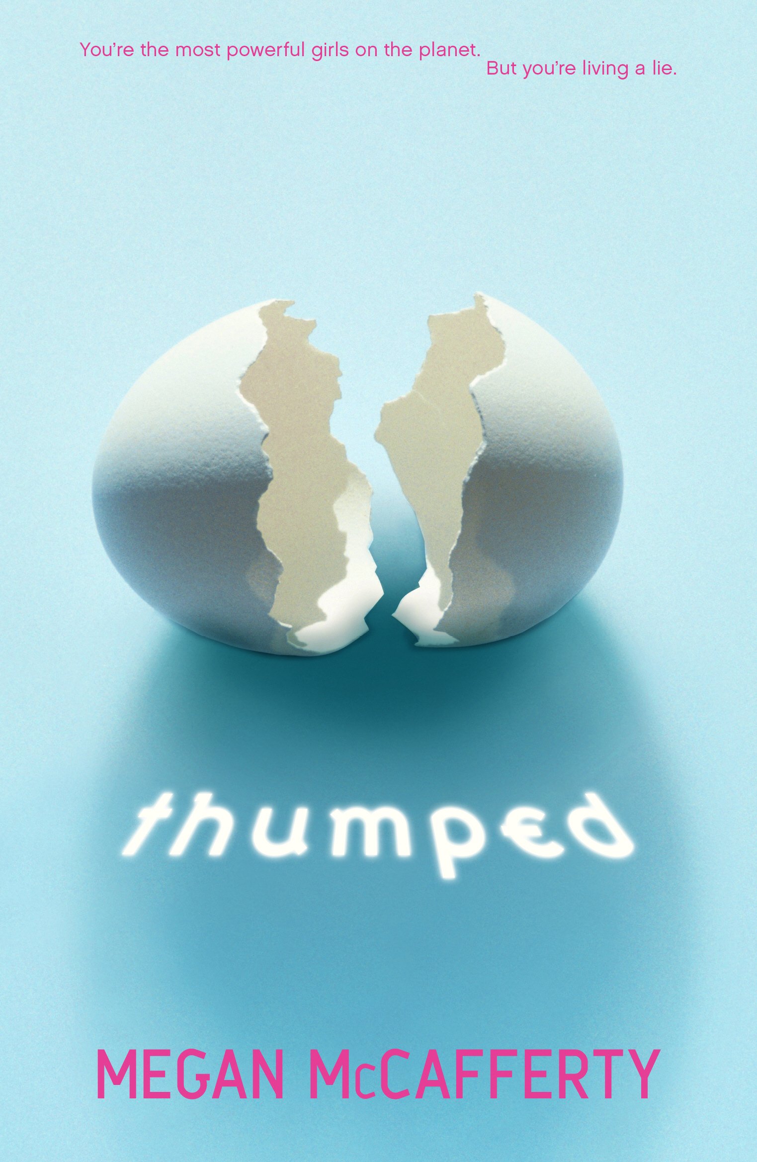 Thumped: Amazon.co.uk: McCafferty, Megan: 9780552575348: Books