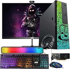 Amazon.com: TechMagnet Gaming PC Computer, Cobra, Intel i5 8th Gen, GT 1030, 32GB RAM, 256GB SSD ...