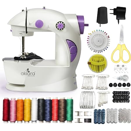 akiara - Makes life easy Mini Sewing Machine for Home Tailoring use ...