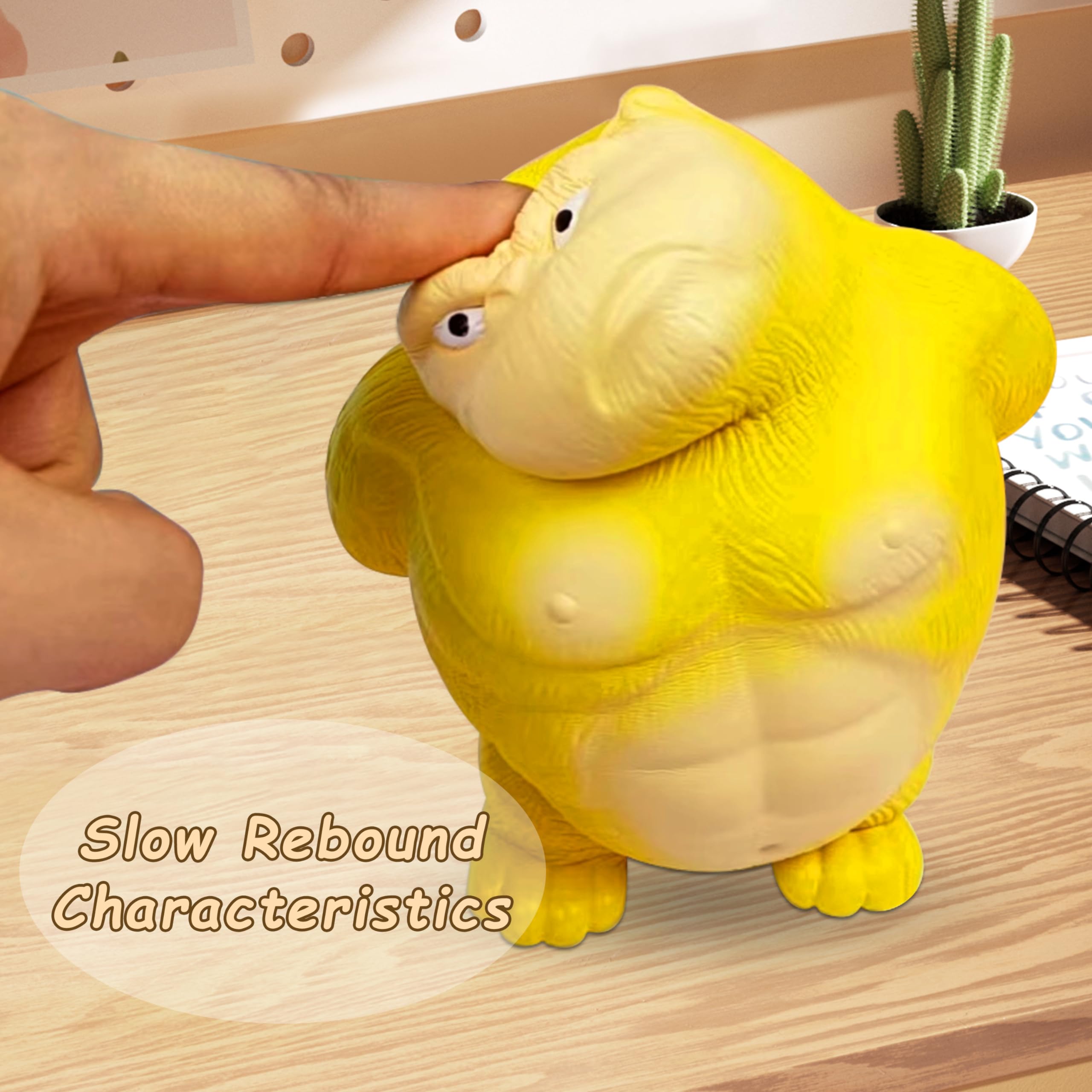 SK MISS Stretchy Monkey, Squishy Stretchy Monkey Toy, Stretchy Gorilla ...