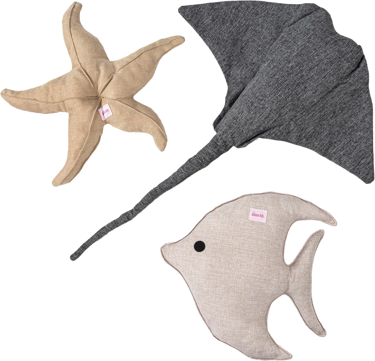 Pet Supplies : THE LICKER STORE DTY1004A-L-3SET Cancun Large Coastal ...