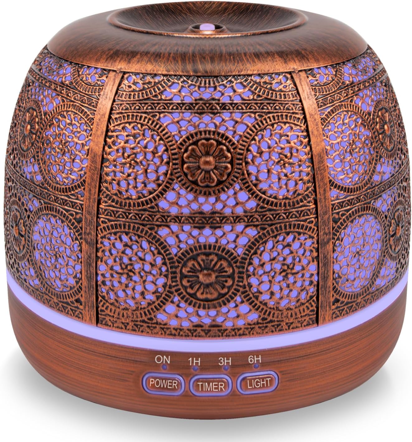 500ml Essential Oil Diffuser, ARVIDSSON Metal Diffusers for Essential ...