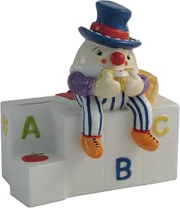 Aynsley Humpty Dumpty Sat on a Wall Money Box, Multi-Colour : Amazon.co ...