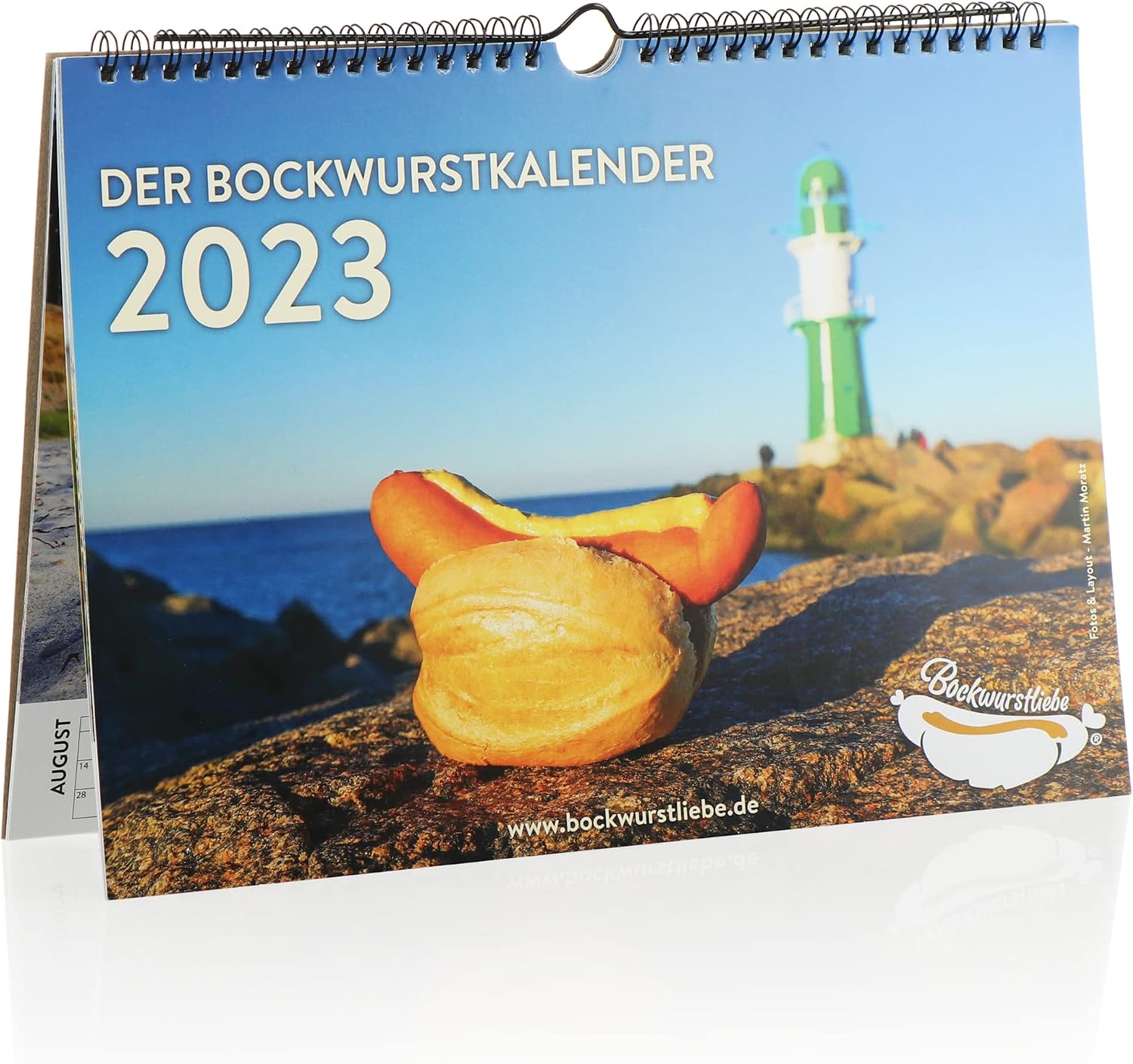 The sausage calendar 2023 - funny wall calendar with sausage rolls ...