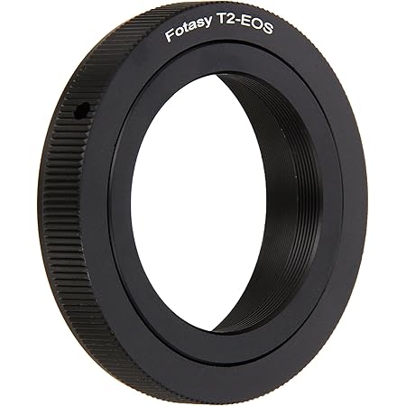 Amazon.com : Opteka T-Mount (T2) Adapter Compatible with Canon EF EOS ...