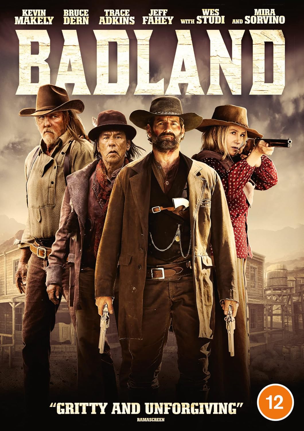 Badland: Amazon.co.uk: Justin Lee, Bruce Dern, Kevin Makely, James ...