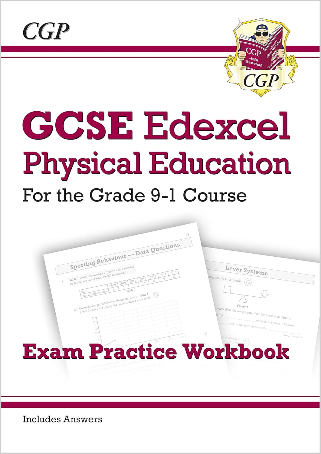 GCSE Physical Education Edexcel Exam Practice Workbook (includes ...
