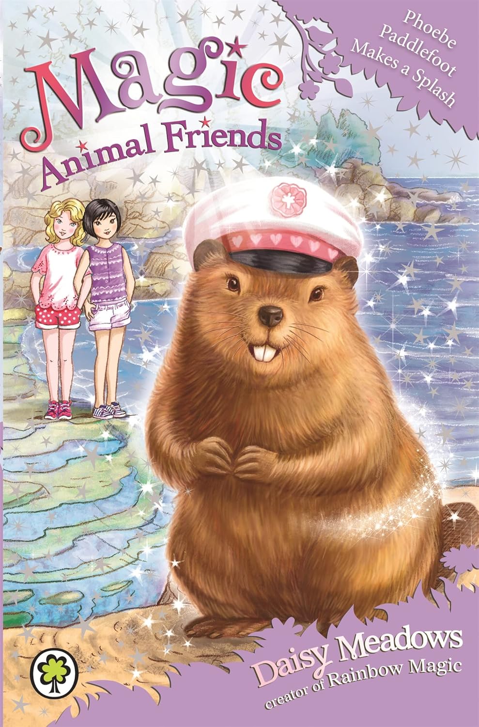 Amazon.com: Magic Animal Friends: Phoebe Paddlefoot Makes a Splash ...
