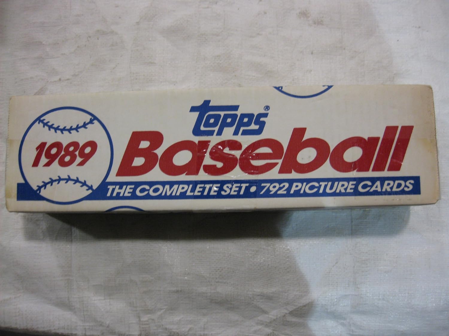 Amazon.com: Topps 1989 Baseball 792 Picture Cards Complete Set ...