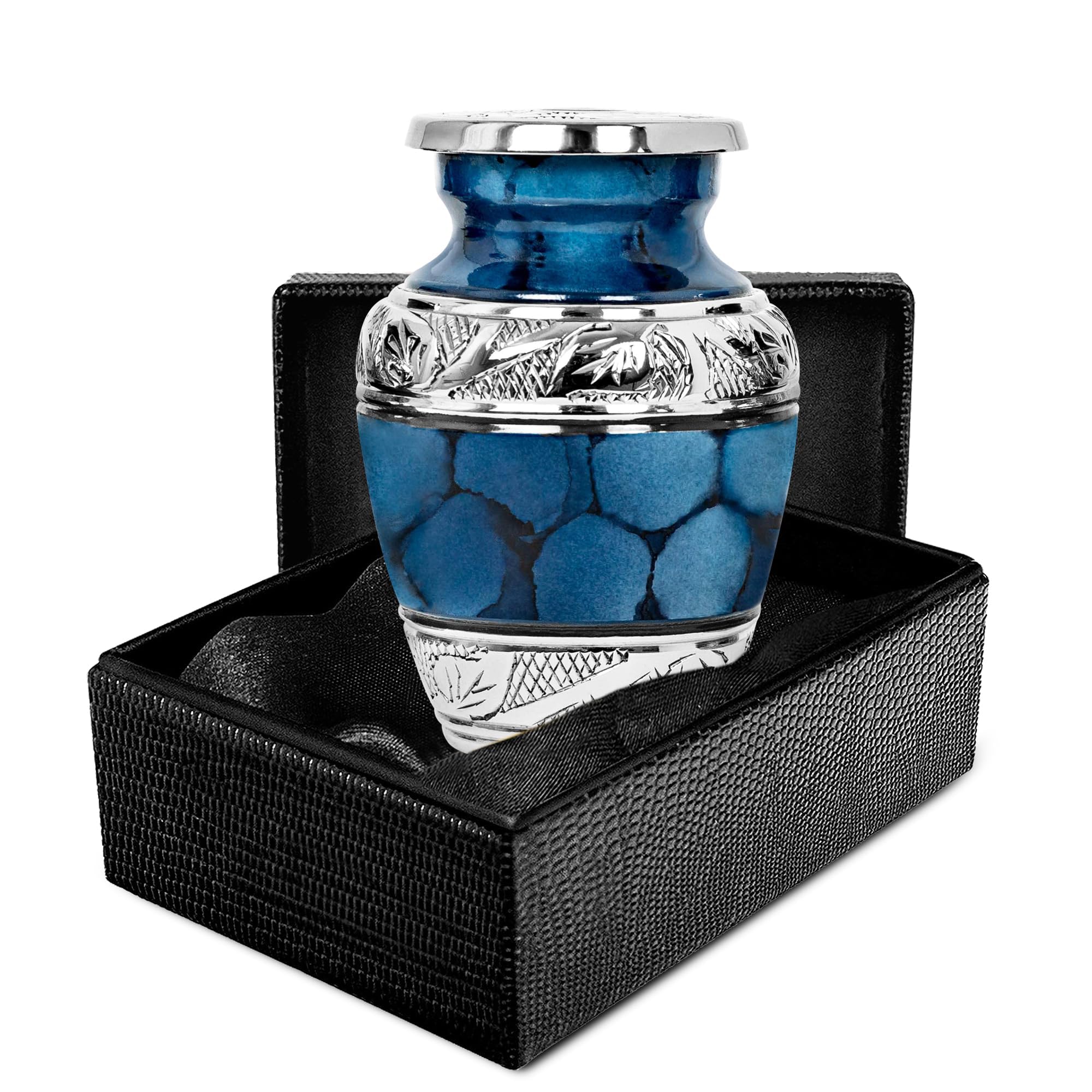 Snapklik.com : Trupoint Memorials Small Urns For Human Ashes Keepsake ...