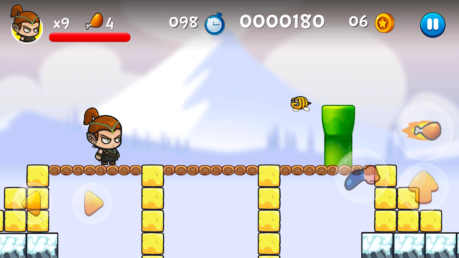 Elf Adventure game-Amazonアプリストアのアプリ