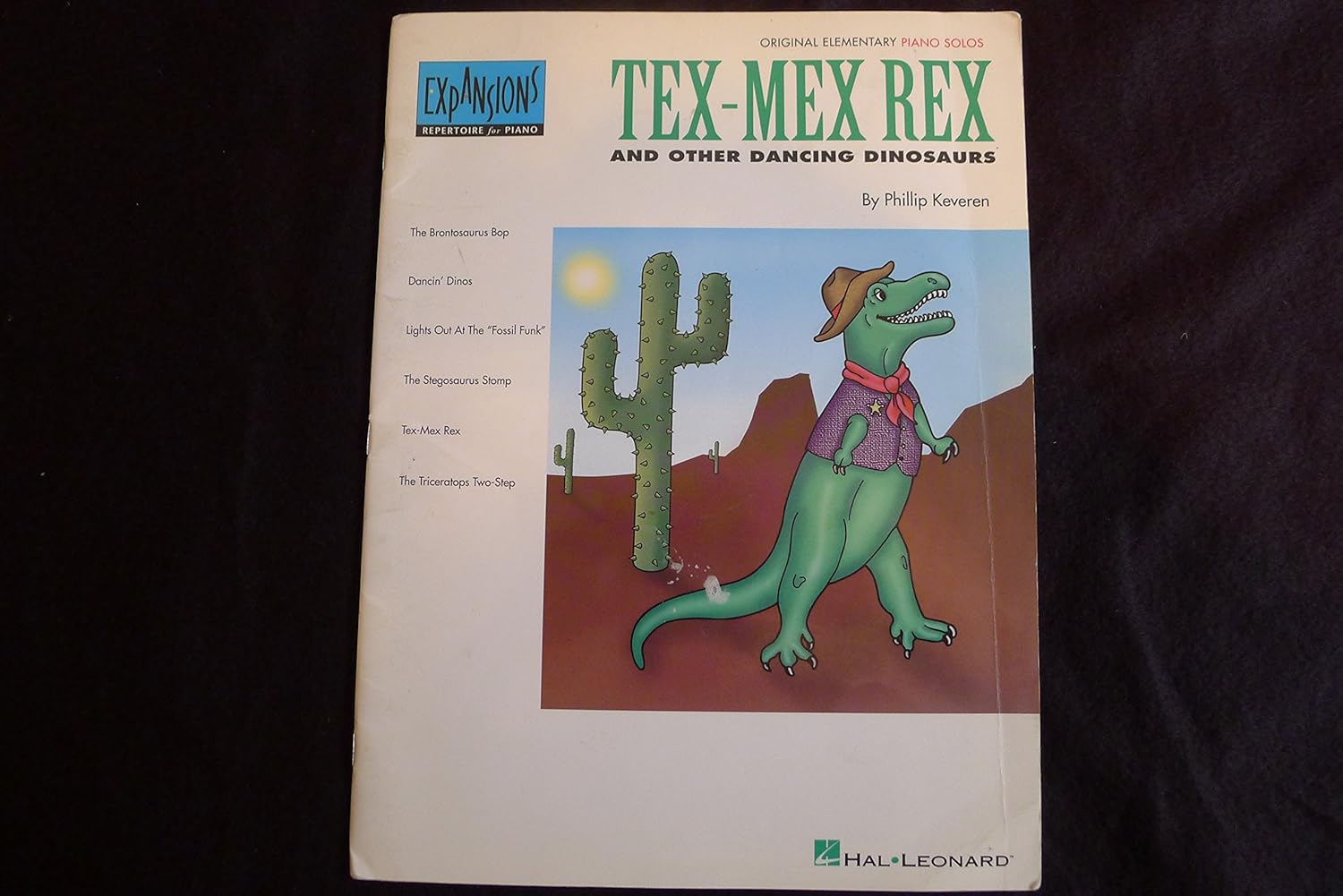 Tex-Mex Rex and Other Dancing Dinosaurs: Original Elementary Piano ...