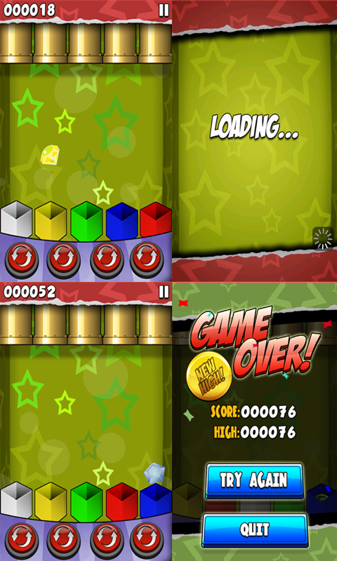 Diamond Swipe Match 3 Find it Pairing:Amazon.com:Appstore for Android