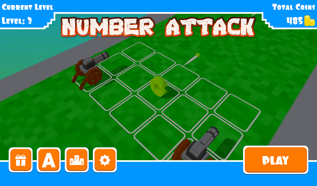 Number Attack - App on Amazon Appstore