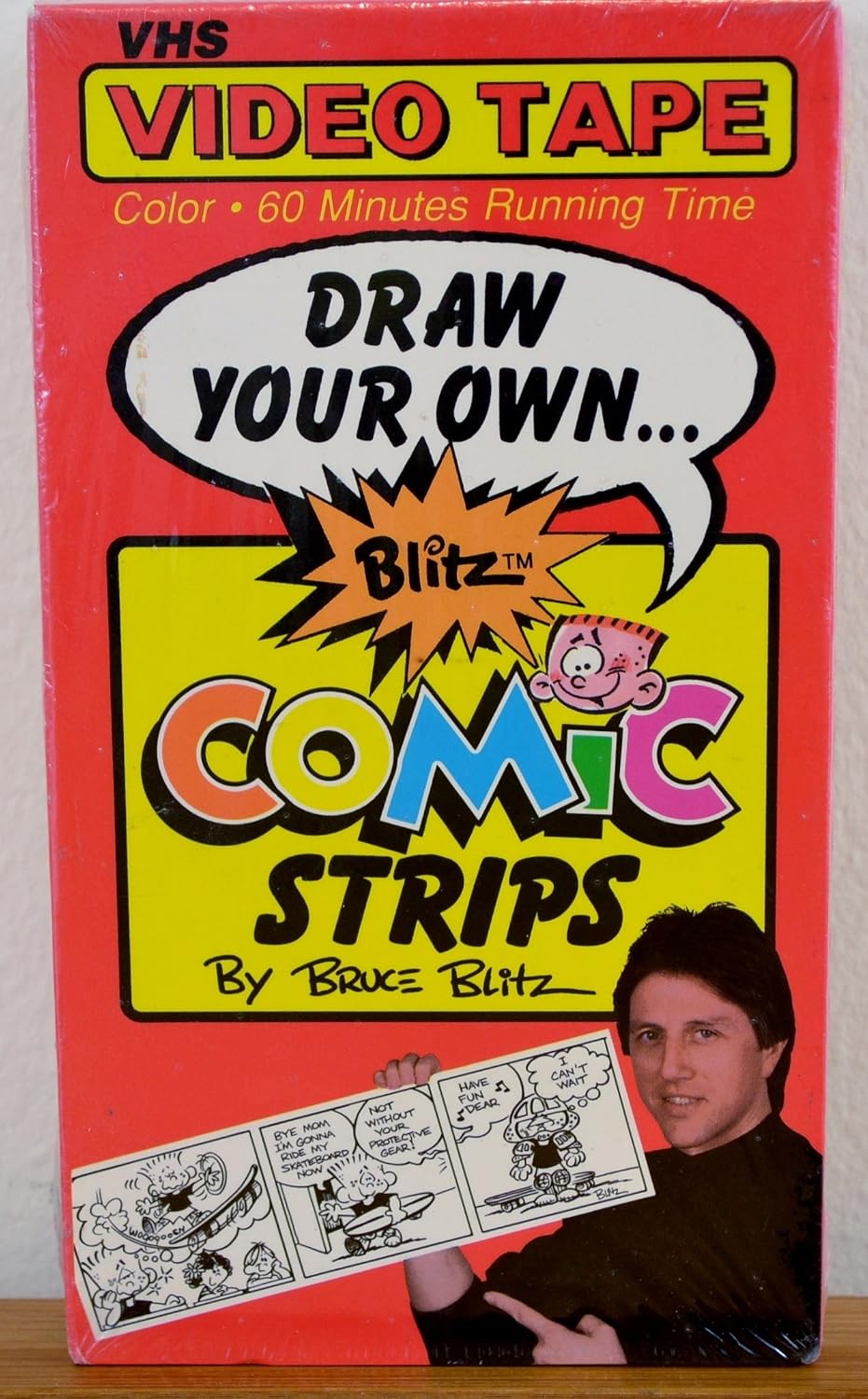 Bruce Blitz How To Draw A Comic Strip – IUJLEO