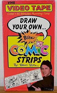 Draw Your Own Blitz Comic Stri: Amazon.fr: Blitz, Bruce: DVD et Blu-ray
