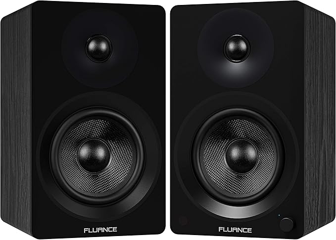 Amazon.com: Fluance Ai60 High Performance Powered Two-Way 6.5" 2.0 ...